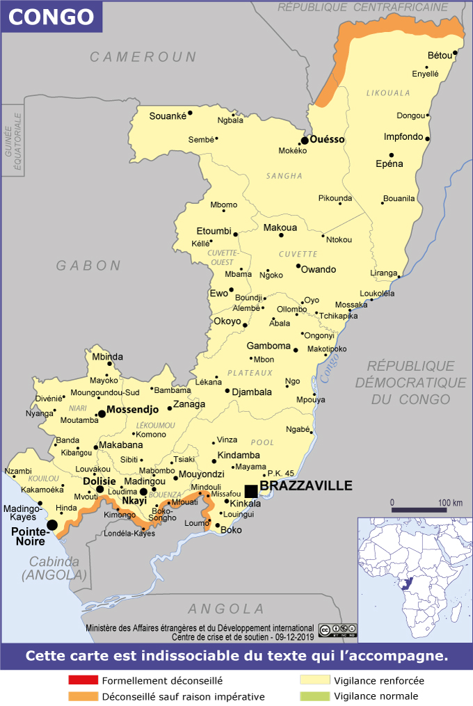 Congo - Ministère de l’Europe et des Affaires étrangères