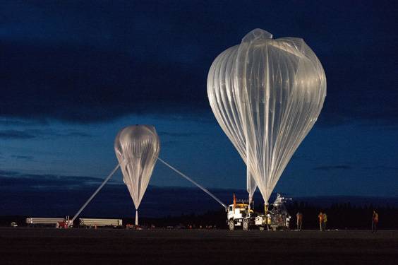 Succès du premier vol sous ballon du télescope PILOT du CNES dans le ...