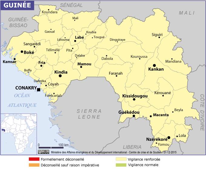 Guinée - Ministère de l’Europe et des Affaires étrangères
