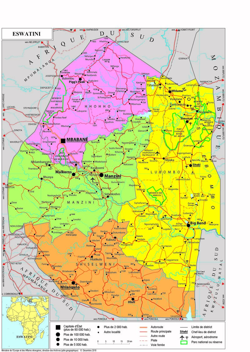 Afrique subsaharienne - Ministère de l’Europe et des Affaires étrangères