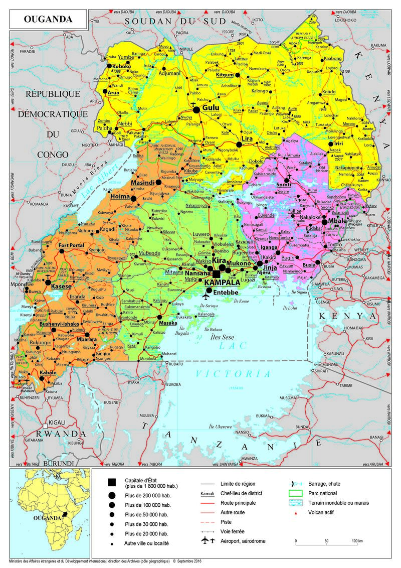 Présentation de l'Ouganda - Ministère de l’Europe et des Affaires ...