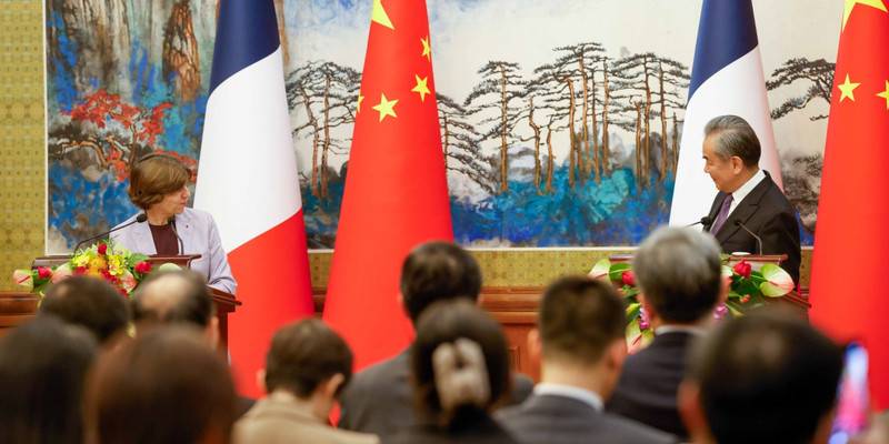 Chine - Déplacement de Catherine Colonna en Chine (23-24.11.23) - Ministère de l’Europe et des ...