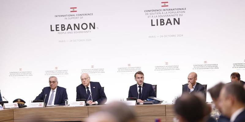 International Conference in Support of Lebanon’s People and Sovereignty ...