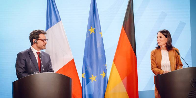Déplacement du ministre de l'Europe et des Affaires étrangères à Berlin ...