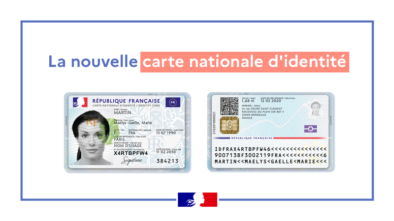La nouvelle carte nationale d'identité - Ministère de l’Europe et des Affaires étrangères