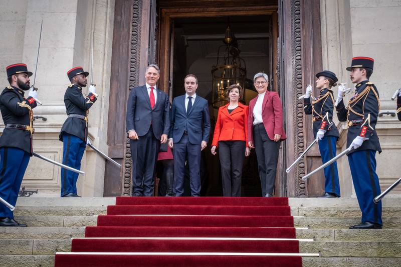 Joint Statement - Second France-Australia Foreign and Defence ...