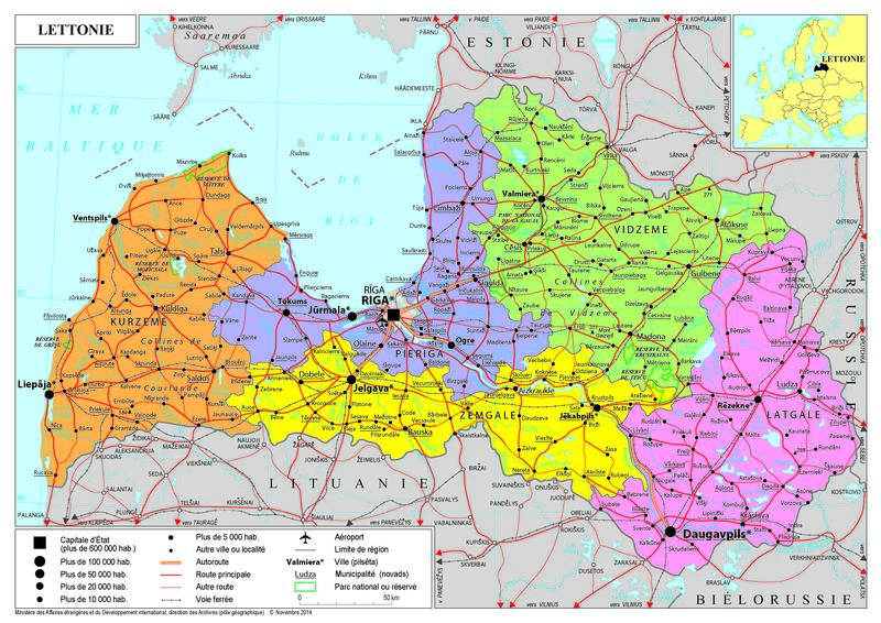 Présentation de la Lettonie - Ministère de l’Europe et des Affaires ...
