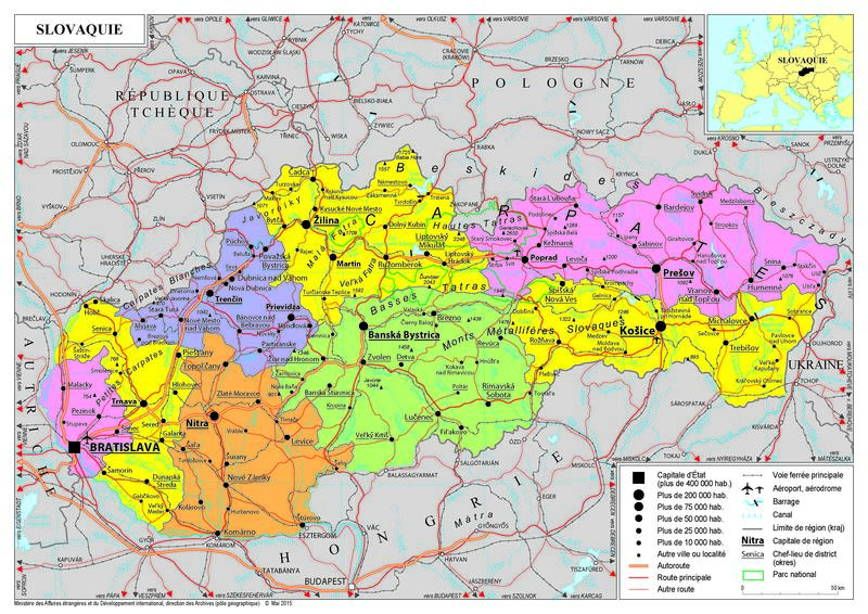 Présentation de la Slovaquie - Ministère de l’Europe et des Affaires ...
