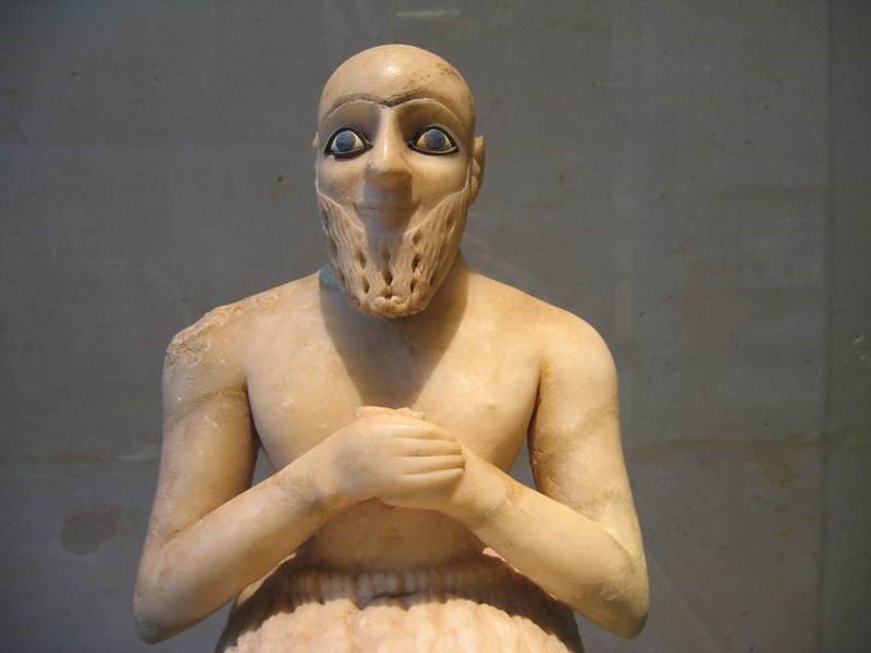 Zoom sobre Siria: el yacimiento de Tell Hariri-Mari - Ministerio para ...